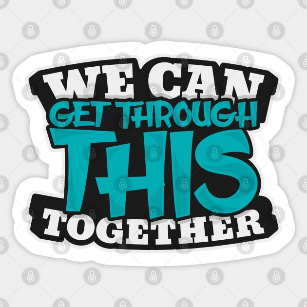 Team Work - Yes We Can - Team Work Yes We Can - Sticker | TeePublic