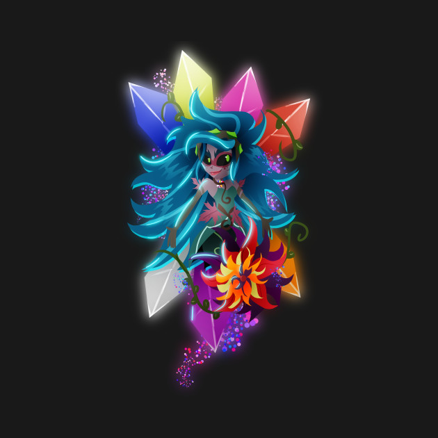 Gloriosa Daisy as Gaia Everfree - Gloriosa Daisy - T-Shirt | TeePublic