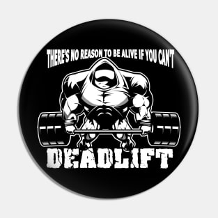 Weightlifting Deadlift Squat Bench Gym Pins and Buttons for Sale ...
