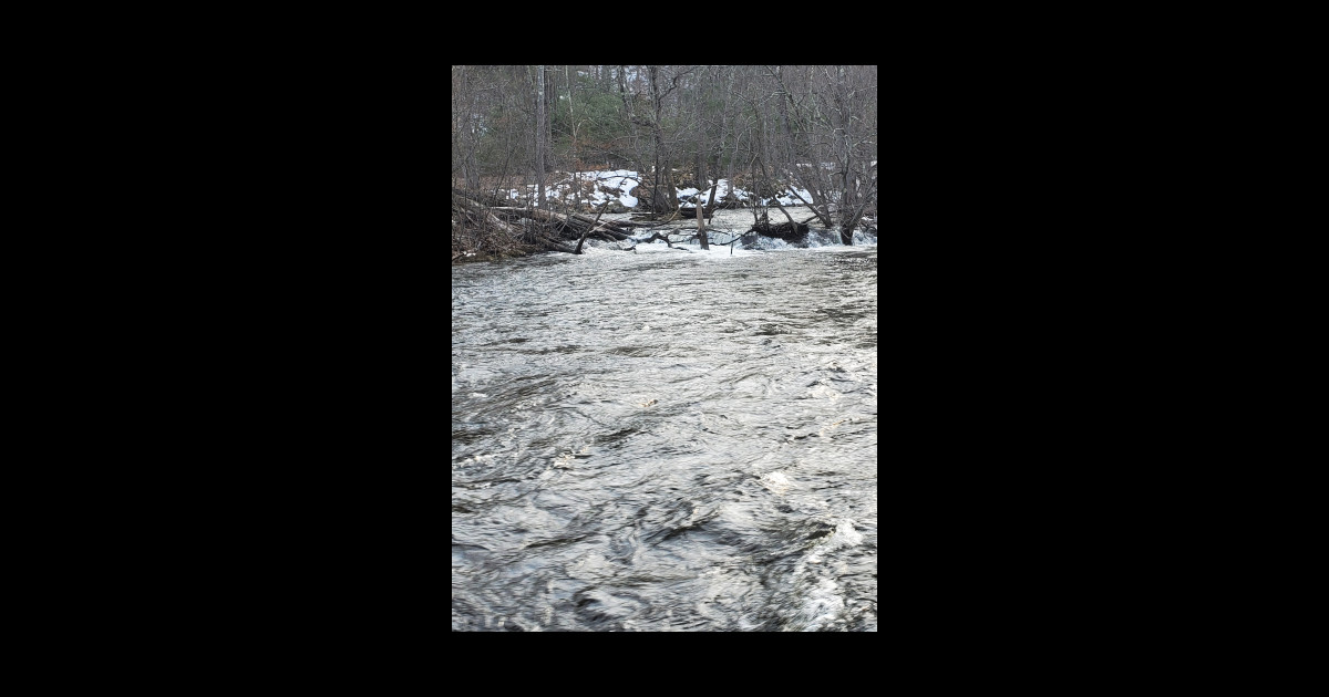 Rapid River - Water - Sticker | TeePublic