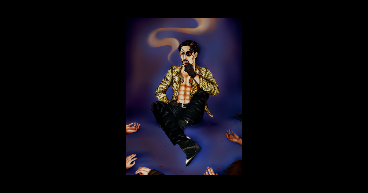 The Mad Dog of Shimano - Goro Majima - Posters and Art Prints | TeePublic