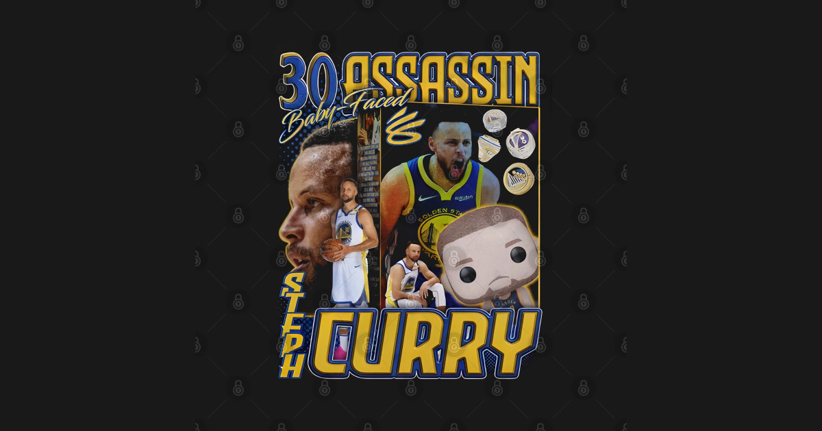 Stephen Curry Baby Faced Assassin - Stephen Curry - T-Shirt | TeePublic
