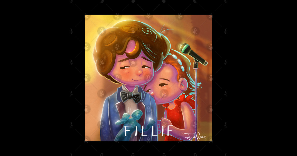 FILLIE - Stranger Things - Sticker | TeePublic