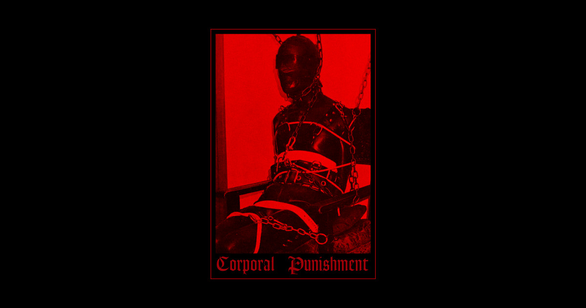 Corporal Punishment - Bdsm - Sticker | TeePublic