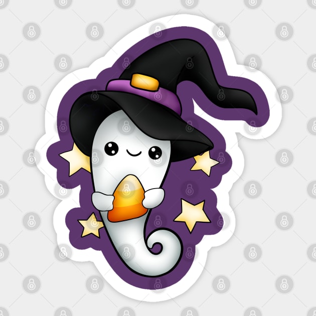chibi ghost drawing