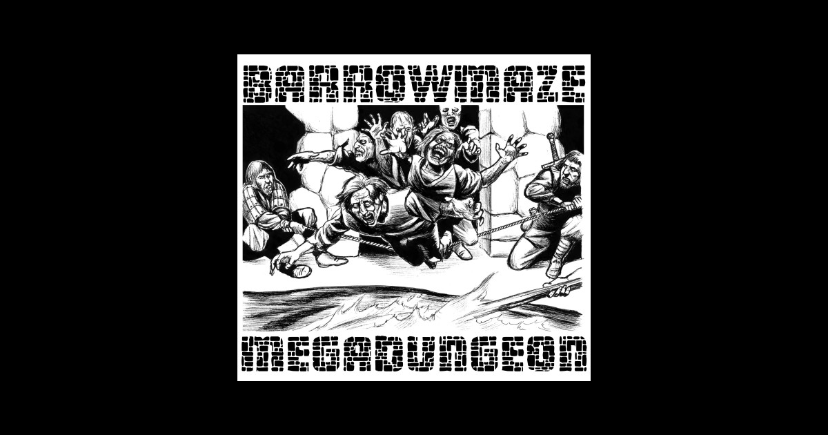 Barrowmaze Megadungeon - Barrowmaze - Sticker | TeePublic
