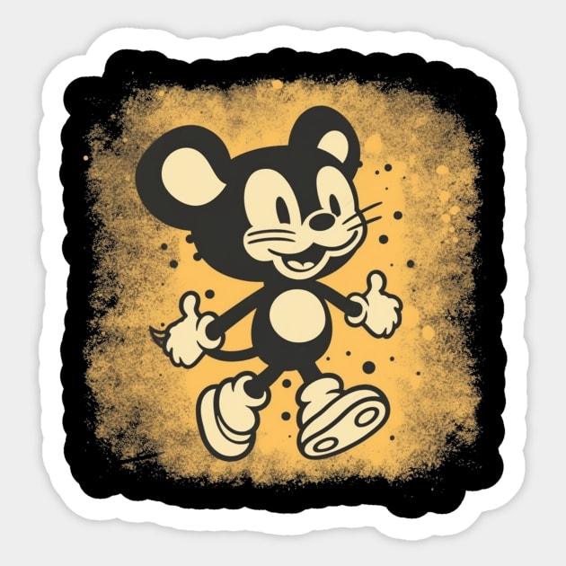 Felix The Cat - Felix - Sticker | TeePublic