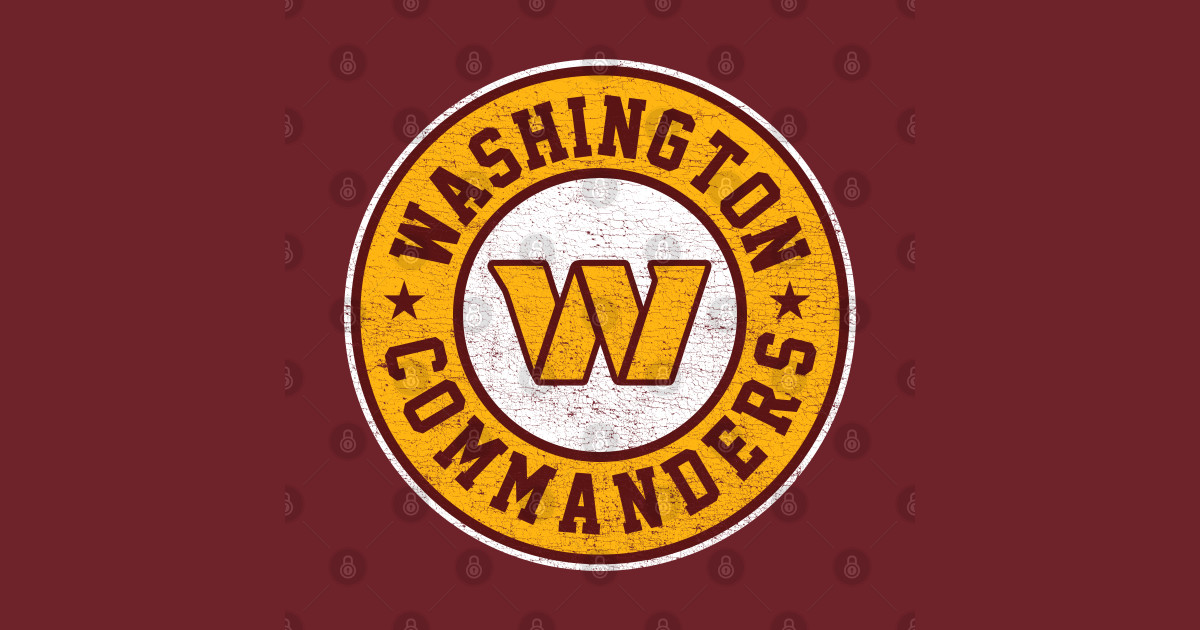 Vintage Washington-Commanders V.8 - Washington Commanders - T-Shirt ...
