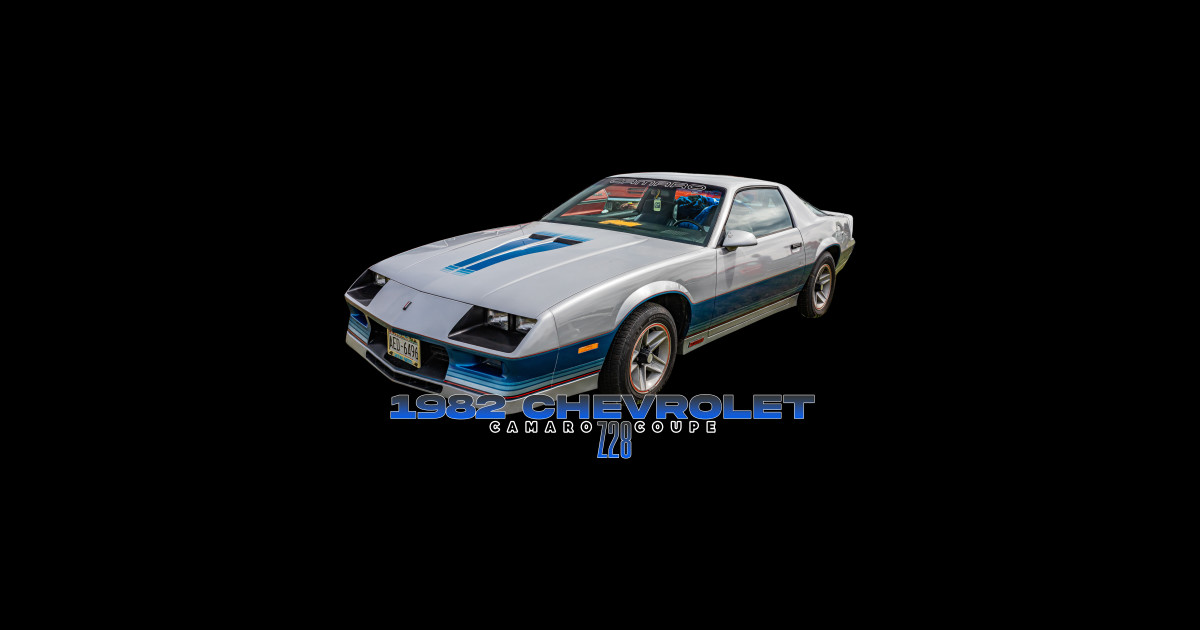 1982 Chevrolet Camaro Z28 Coupe - 1982 Chevrolet Camaro Z28 - Sticker ...