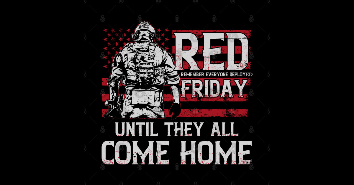 red friday - Red Friday - Posters and Art Prints | TeePublic