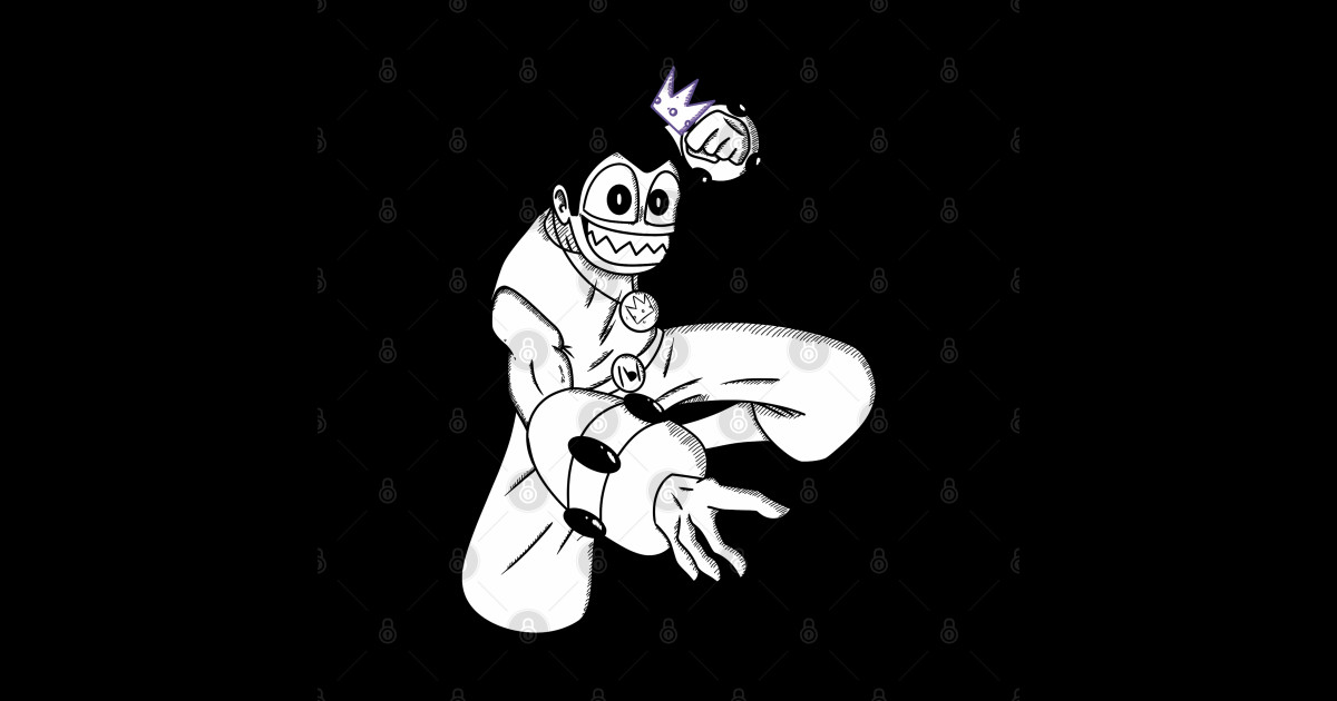 fnf Cancer lord /b/ art - Cancer Lord - Magnet | TeePublic