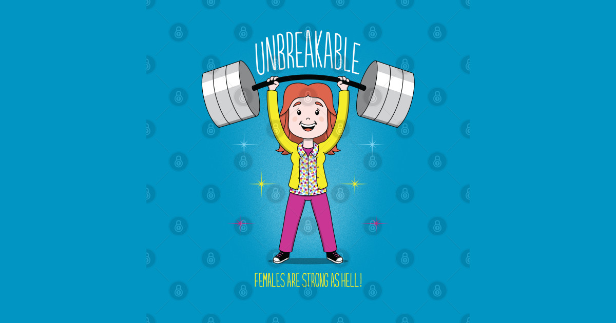Unbreakable - Unbreakable - T-Shirt | TeePublic
