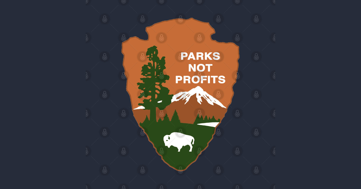 National Parks Service Logo - Alt (Parks not Profits) - National Park ...