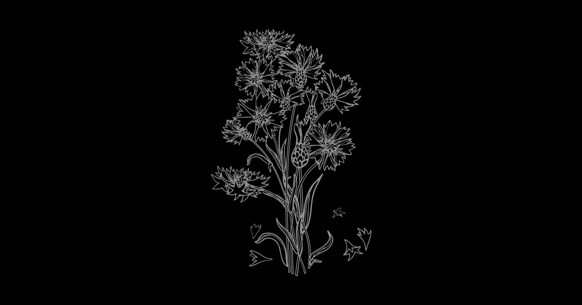 Awesome Line Art Design - Line Art Design - Magnet | TeePublic