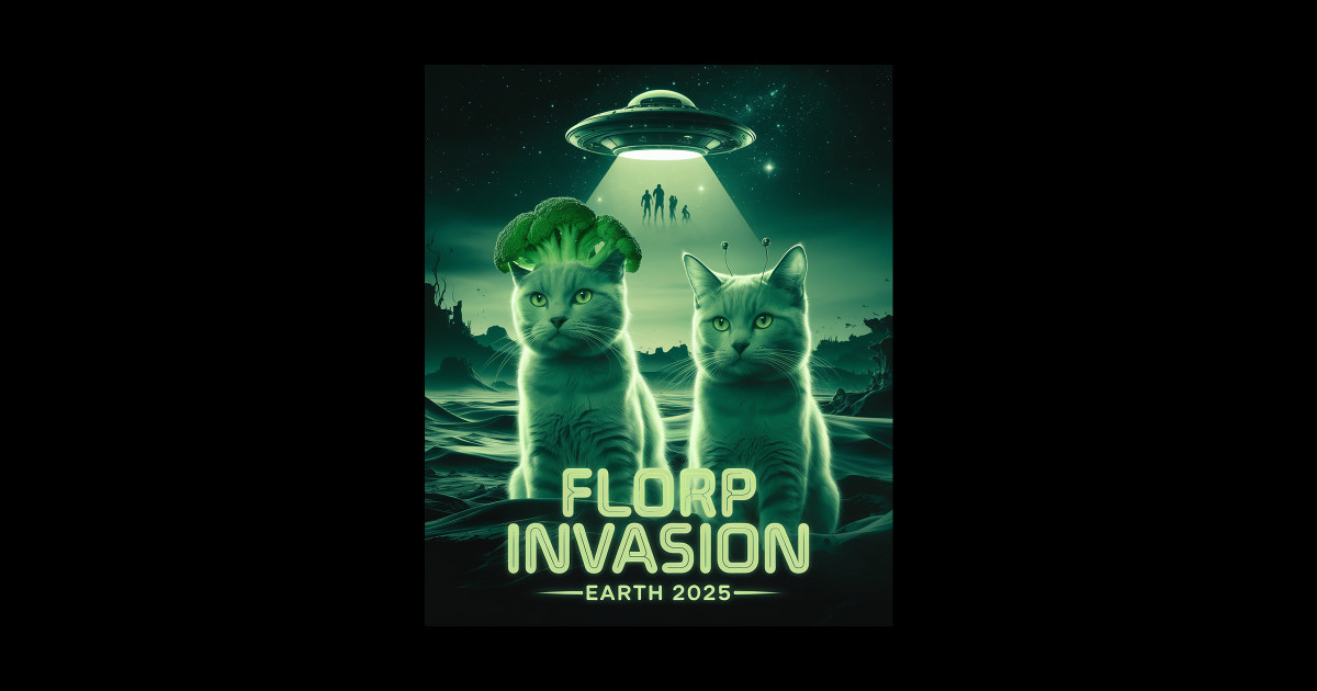 Florp Invasion Funny Cat Brainrot Dank Meme - Florp Invasion Funny Cat ...