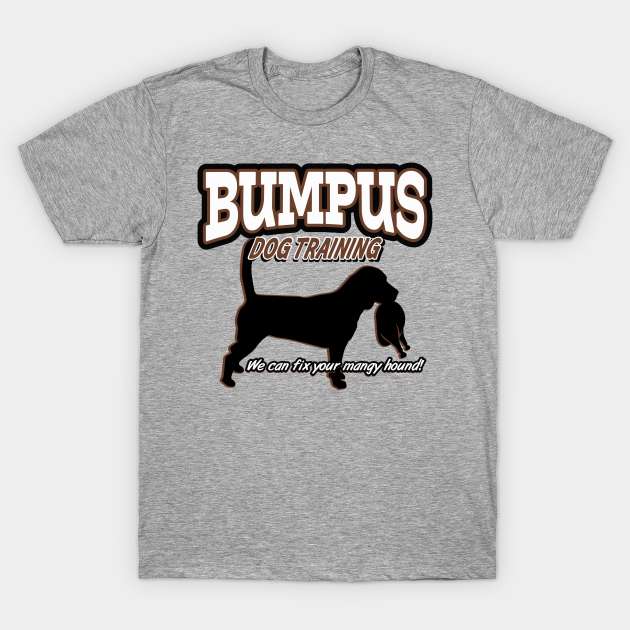 Bumpus Hounds - Christmas Story - T-Shirt | TeePublic