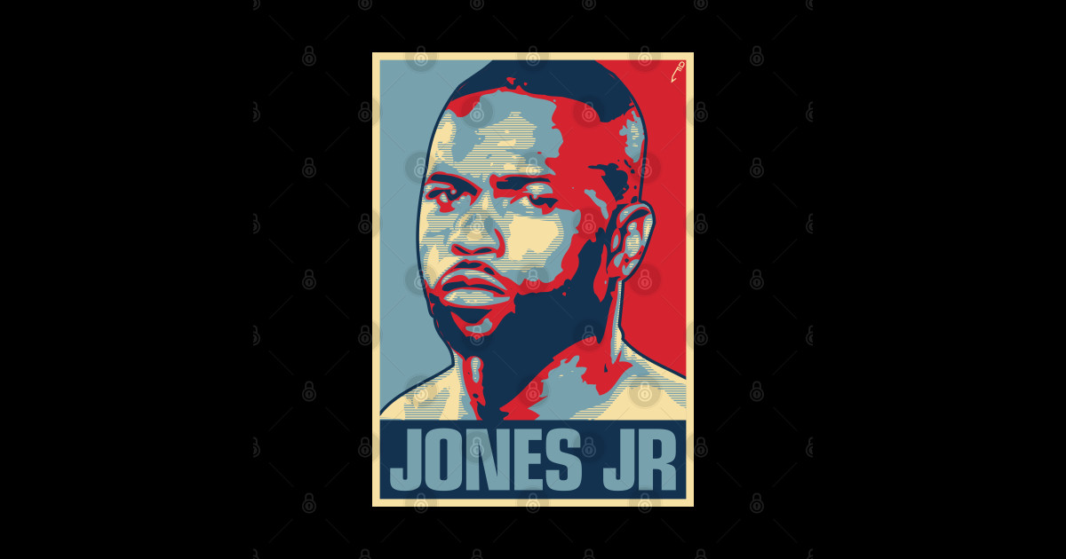 Jones Jr - Jones Jr - Sticker | TeePublic