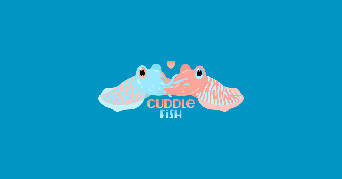 Cuddle Fish - Pink Tentacles - T-Shirt | TeePublic