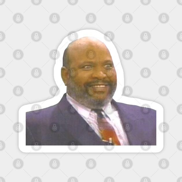Crazy Uncle Phil :: Fresh Prince Meme - Uncle Phil - Magnet | TeePublic
