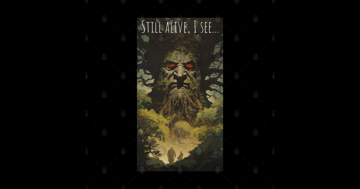STILL ALIVE - DARK FANTASY DND STYLE SHIRT - Dark Fantasy - Sticker ...