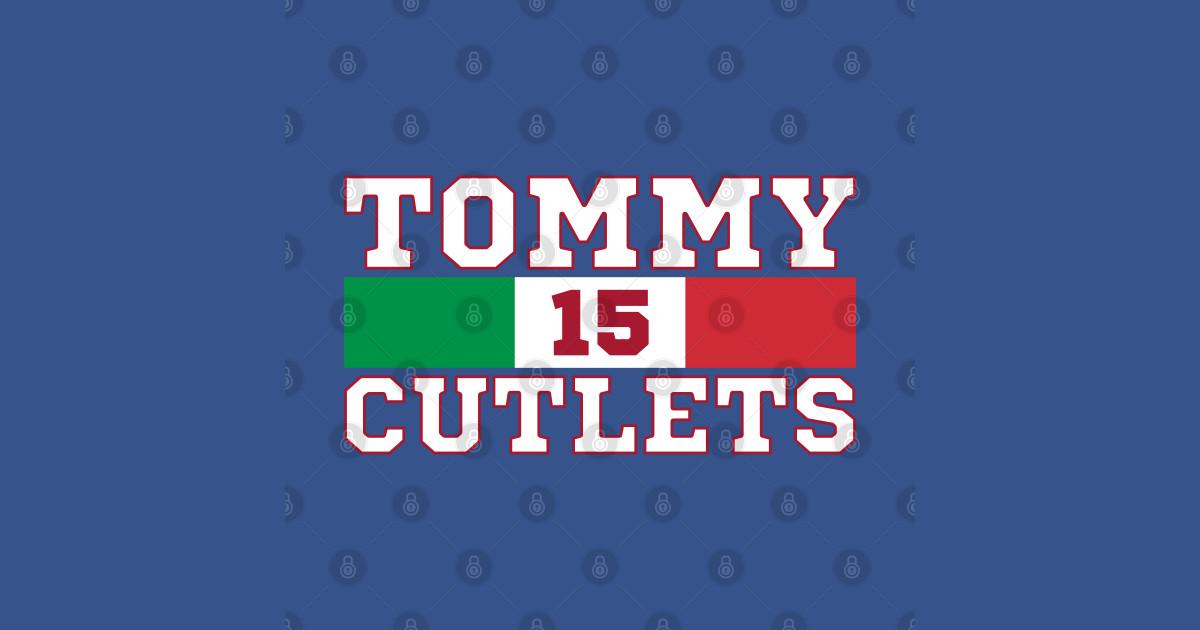 Tommy Cutlets 15 Italian Flag - Tommy Cutlets - T-Shirt | TeePublic