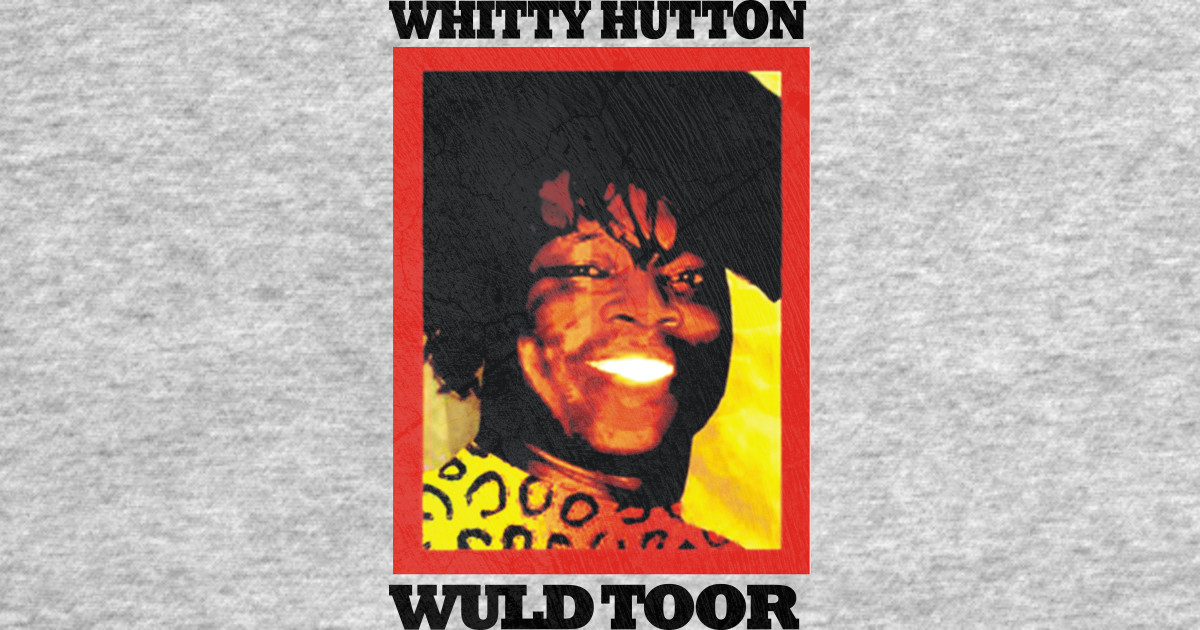 whitty Huton Vintage Grunge - Whitty Huton - T-Shirt | TeePublic
