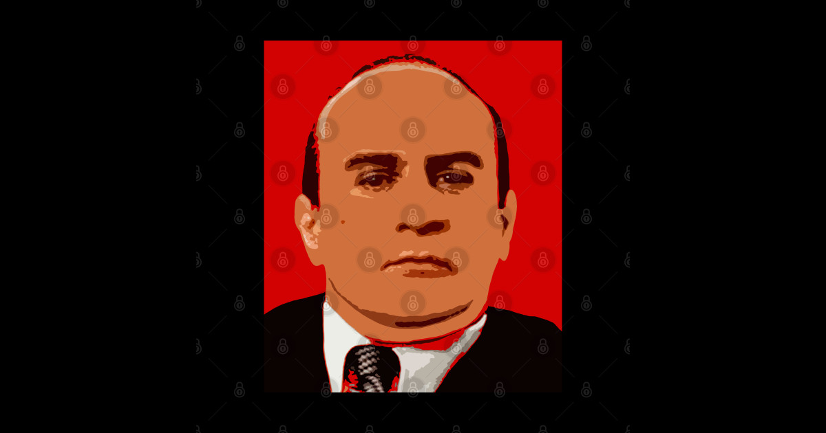 robert de niro - The Untouchables - Sticker | TeePublic