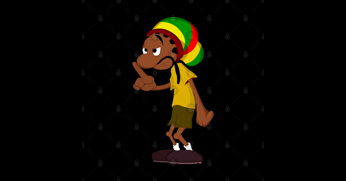 reggae jamaican - Rasta - Sticker | TeePublic