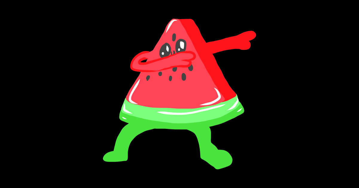 Dancing Steppes Rocking Beaten Dances Melon - Dancing - Sticker | TeePublic