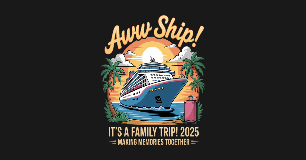 Aww Ship Family Cruise Trip 2025 Making Memories Together - Aww Ship ...
