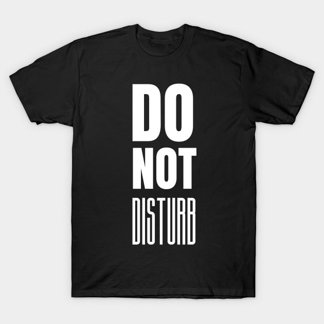 Do Not Disturb - Funny Sarcastic Privacy Warning Sign - Do Not Disturb ...