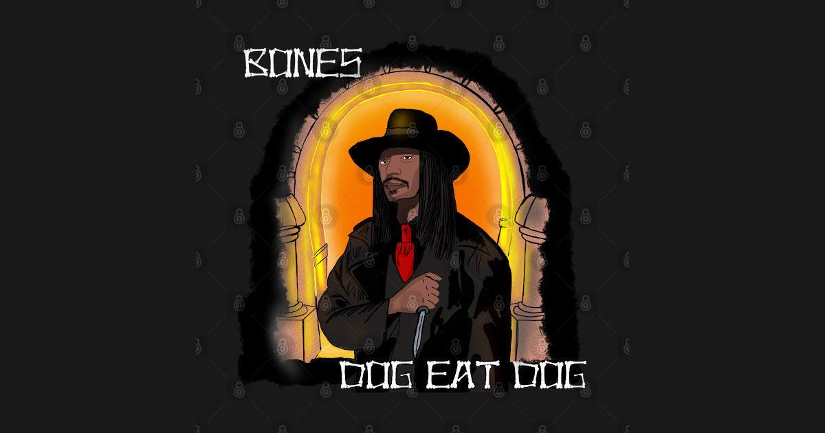 Bones (2001) - Snoop Dogg - T-Shirt | TeePublic