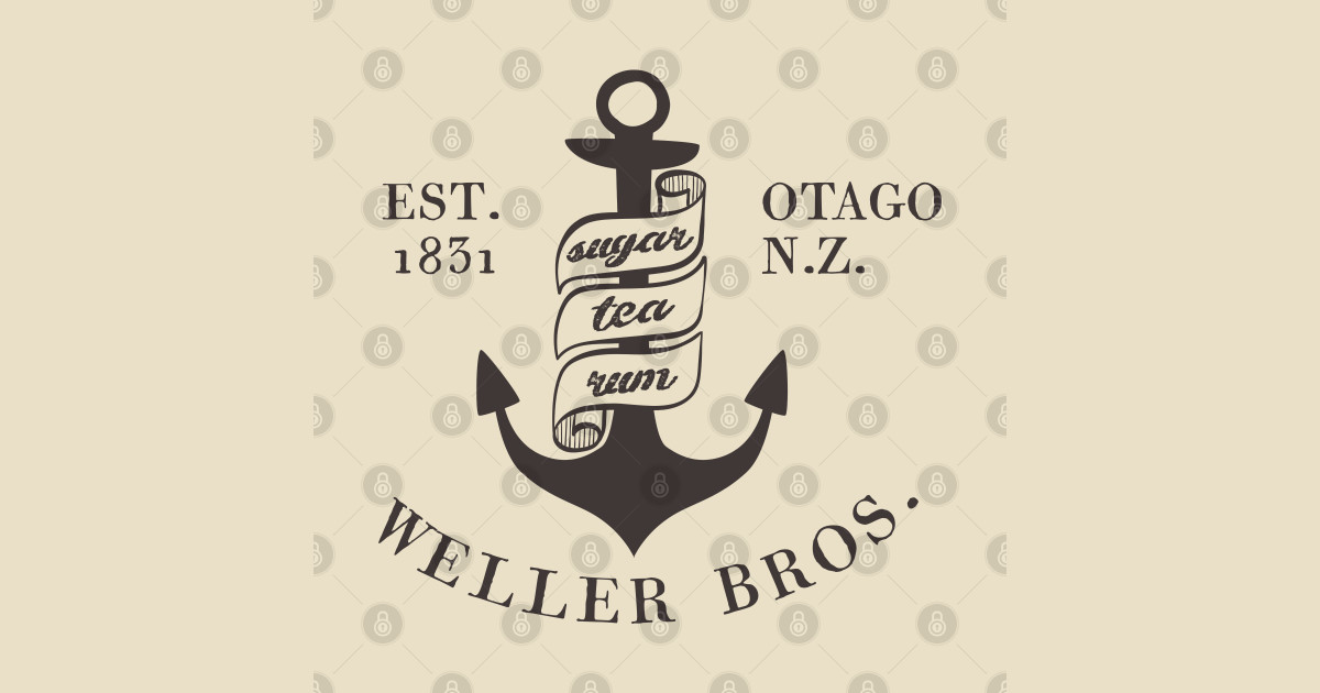 Weller Bros: Wellerman sea shanty logo (dark text) - Wellerman - T ...