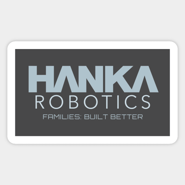 HANKA Robotics: Families Built Better - Ghost In The Shell - Sticker ...