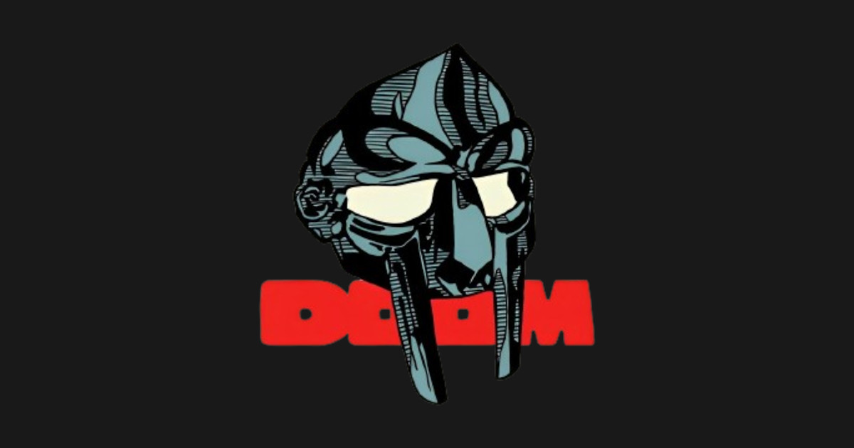 MF DOOM // Signature - Mf Doom - T-Shirt | TeePublic