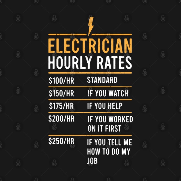 funny electrician hourly rates electricity worker - Electrician Hourly ...