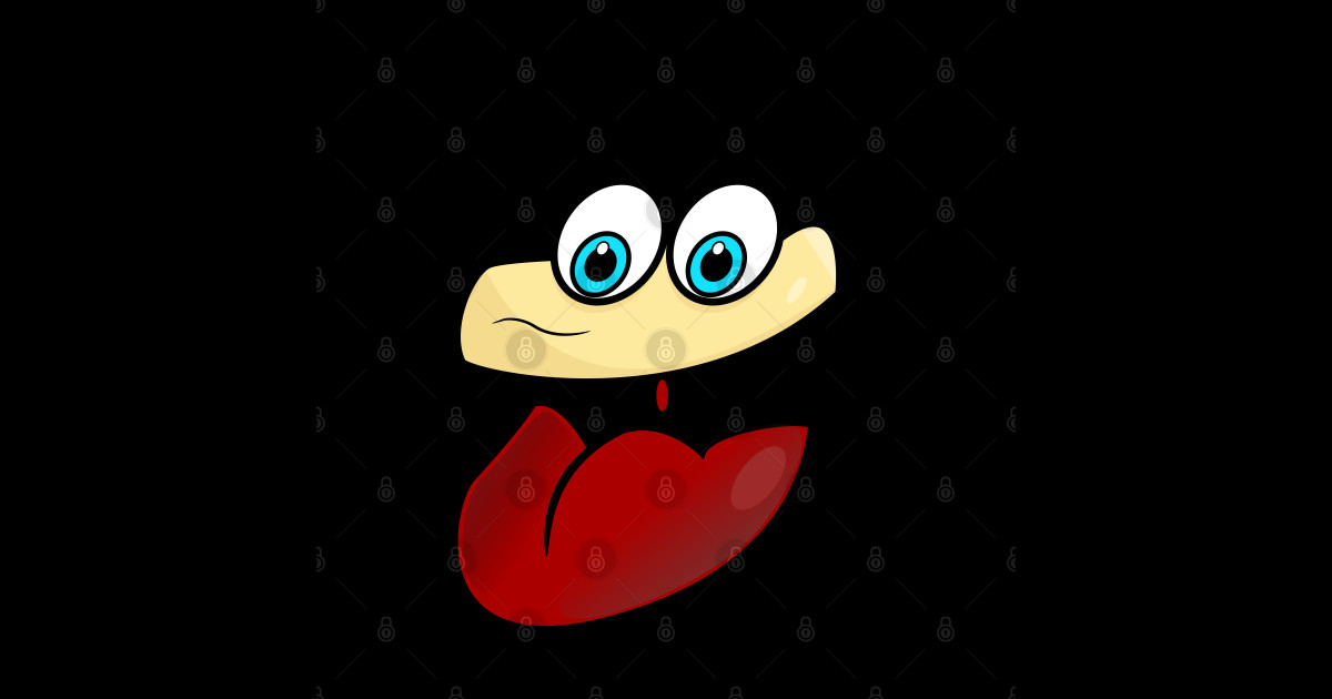 Goofy Funny Face Cartoon Emoji - Funny Face - Sticker | TeePublic