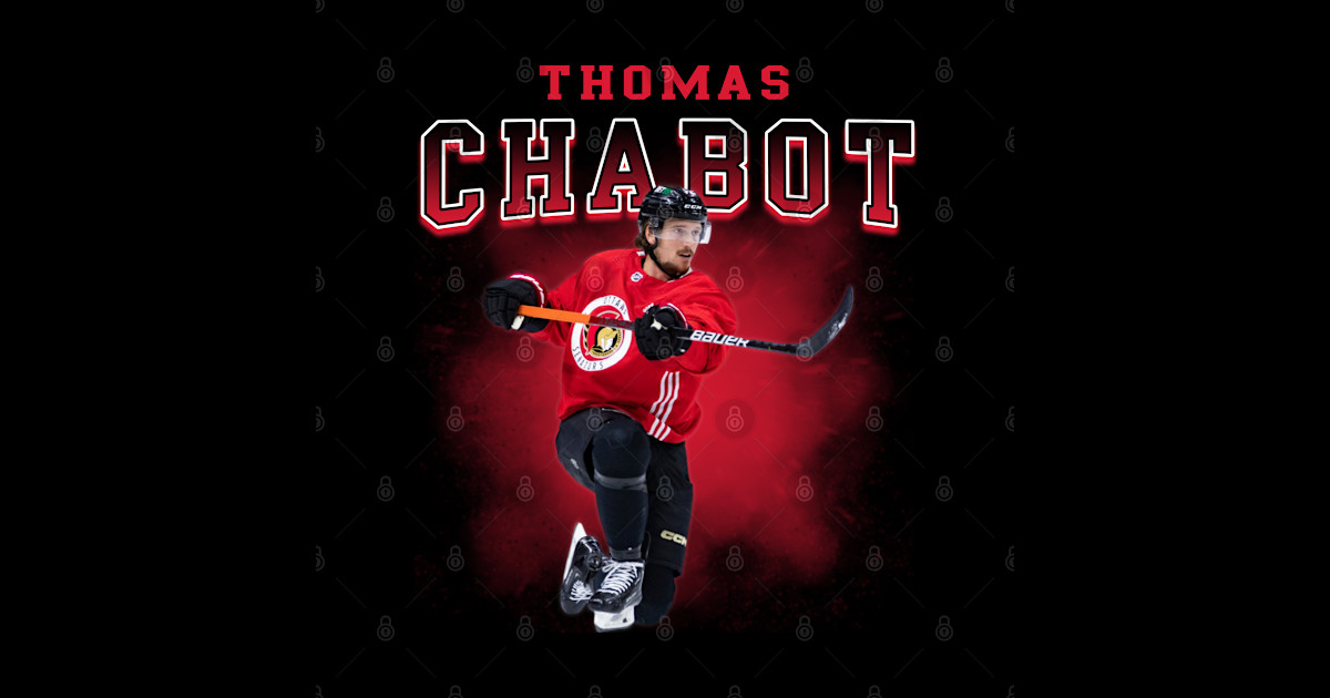 Thomas Chabot - Player - Sticker | TeePublic