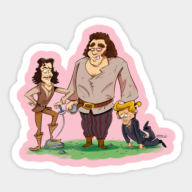 Princess Bride - The Princess Bride - Sticker | TeePublic