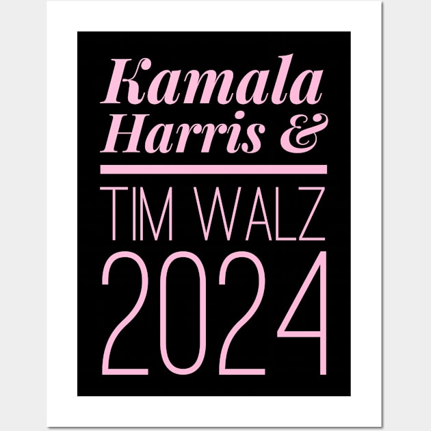 Kamala Harris and Tim Walz 2024 - Kamala Harris 2024 - Posters and Art ...