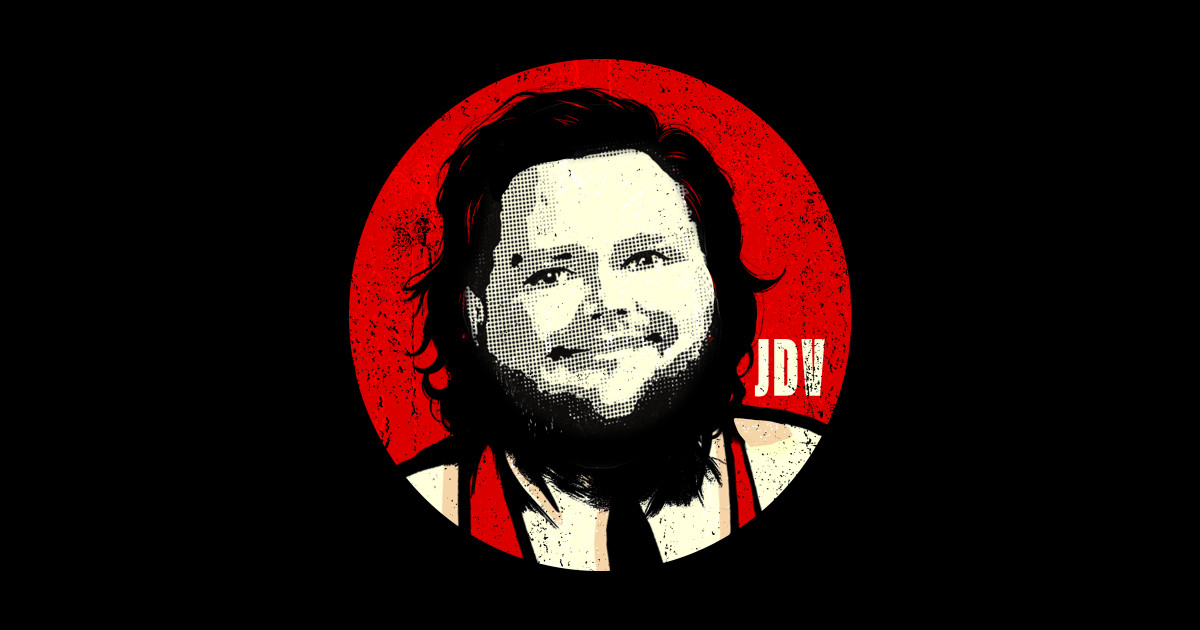 JD Vance Face Meme - Jd Vance Face Meme - Sticker | TeePublic