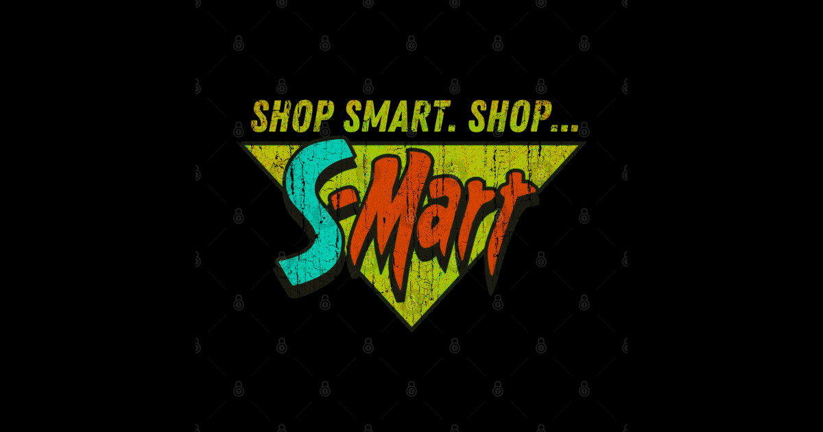 Shop Smart. Shop S-Mart! - Asphalt - Evil Dead - Sticker | TeePublic