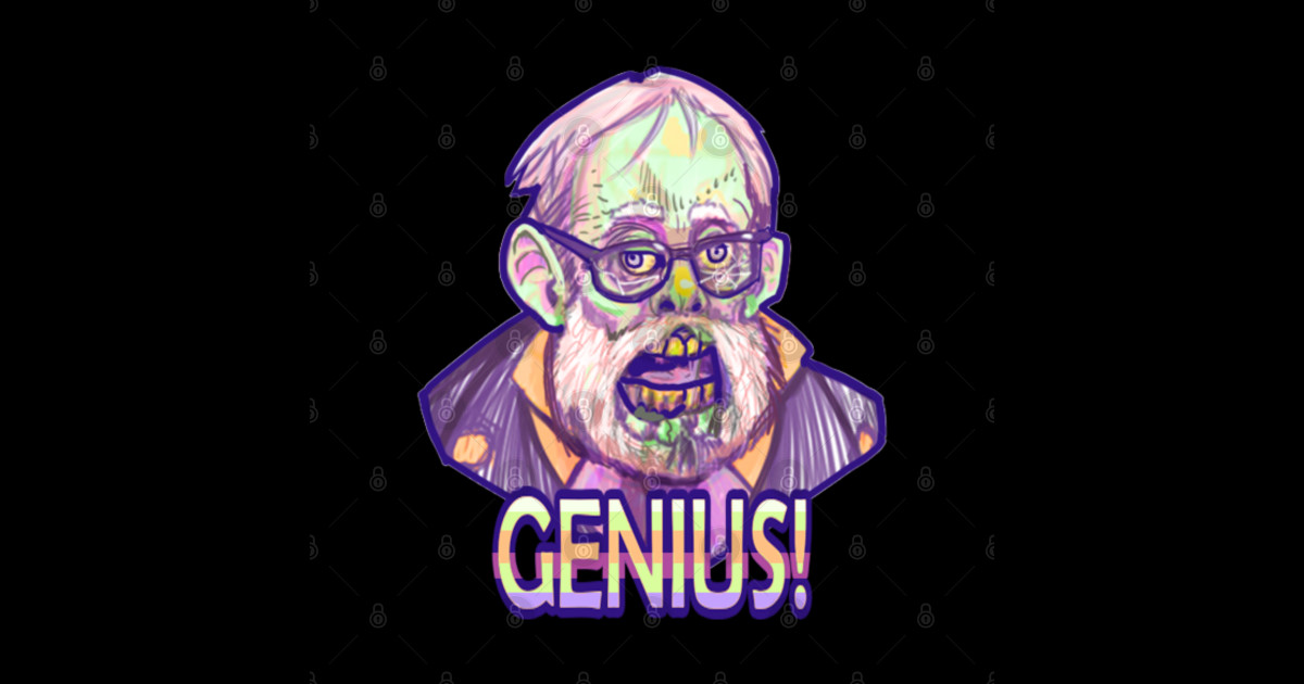 Zombified Genius: Watercolor Tribute to George Romero - Night Of The ...