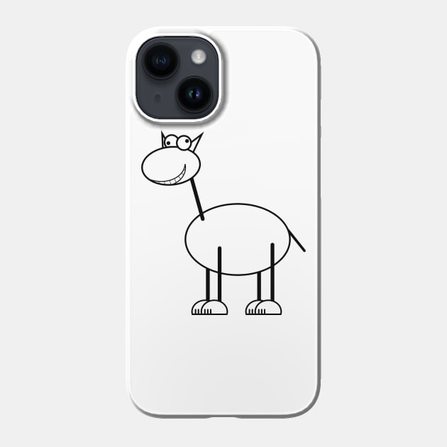 Funny Animal - Funny Animals - Phone Case | TeePublic
