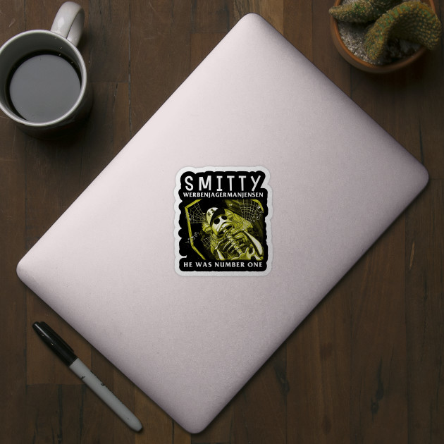 Smitty 1 - Smitty - Sticker | TeePublic