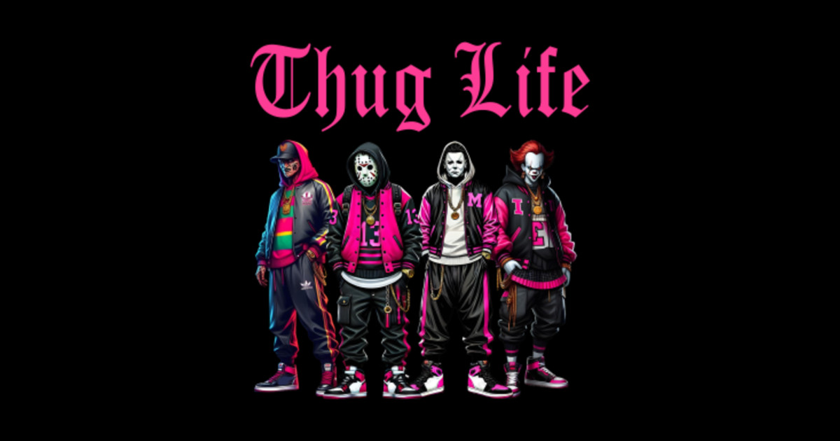 Cartoon Christmas Thug Life, Movie Character, Thug Life Xmas, Thug Life ...