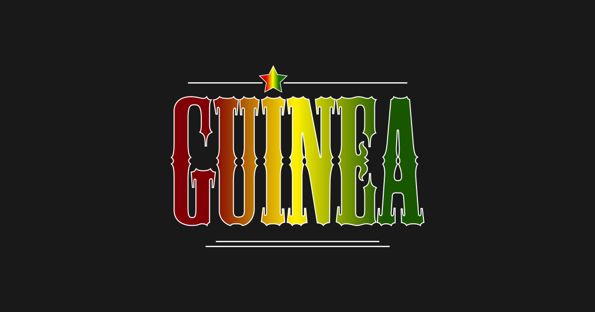 Guinea Tee - Guinea - T-Shirt | TeePublic