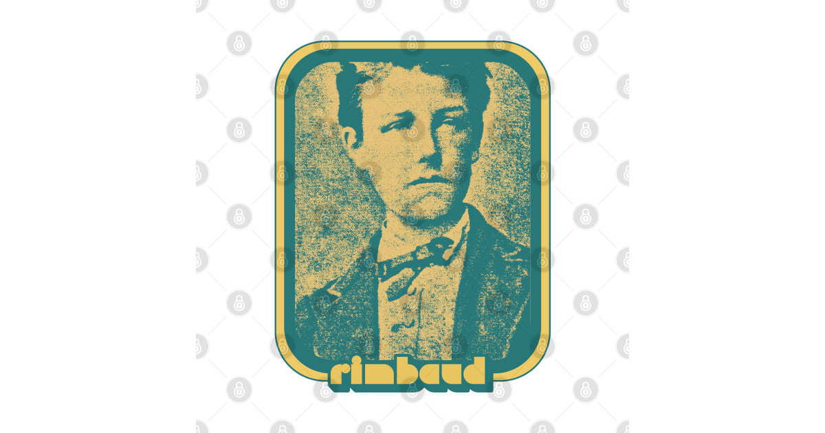 Rimbaud /// Retro Style Fan Aesthetic Design - Arthur Rimbaud - T-Shirt ...