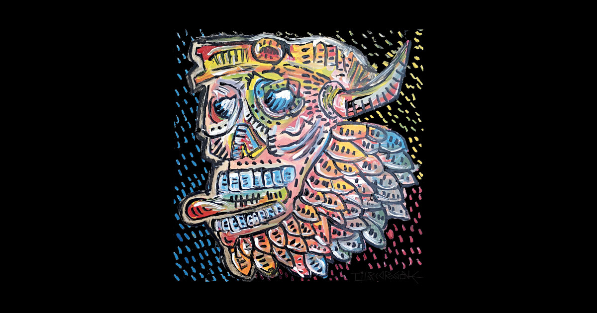 hellboy horror - Skull - Sticker | TeePublic