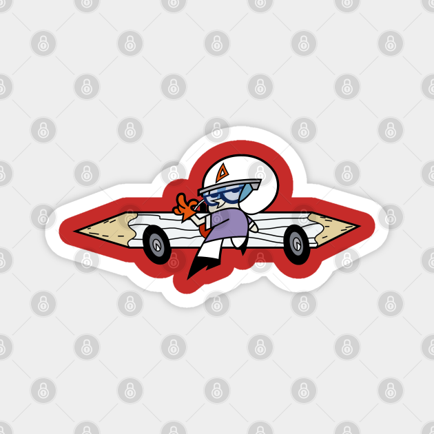 Mock 5 - Speed Racer - Magnet | TeePublic